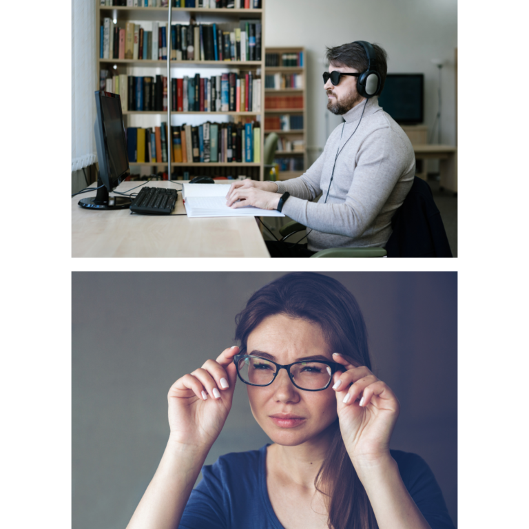 Unveiling a Hidden World: Understanding Blindness and Low Vision — Jobs ...